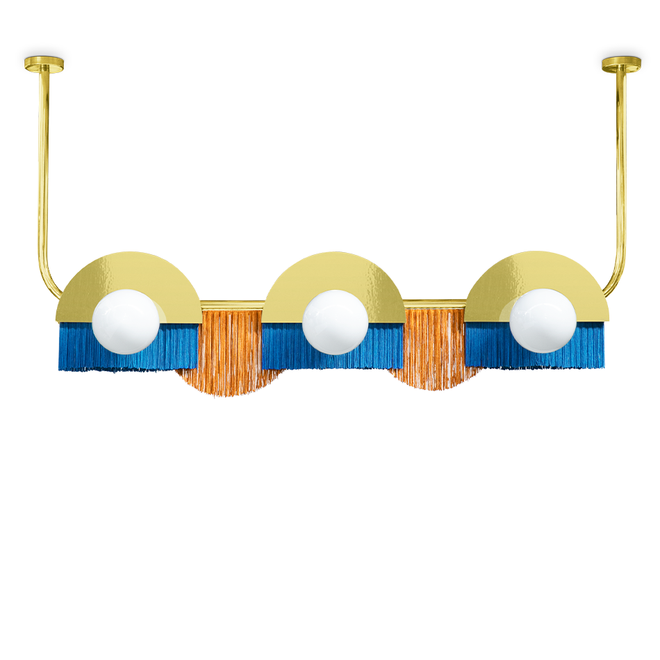 Charlie Suspension Lamp | Essential Home | Mid Century Furniture