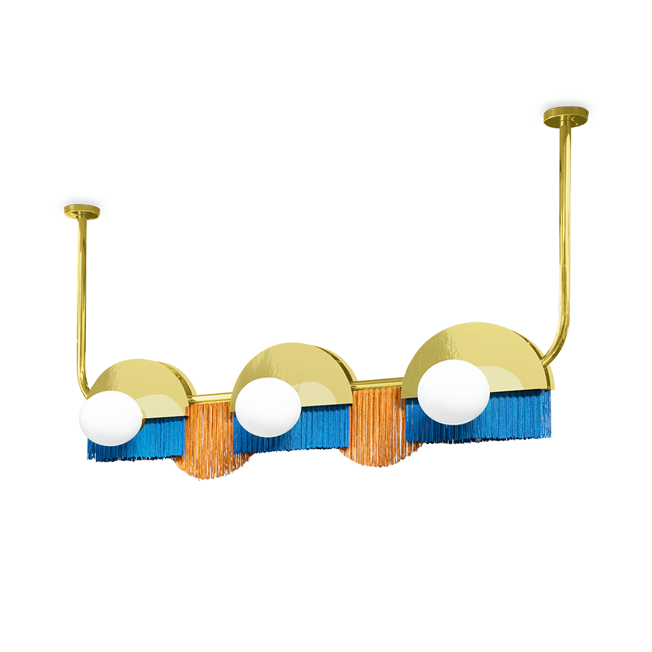 Charlie Suspension Lamp | Essential Home | Mid Century Furniture